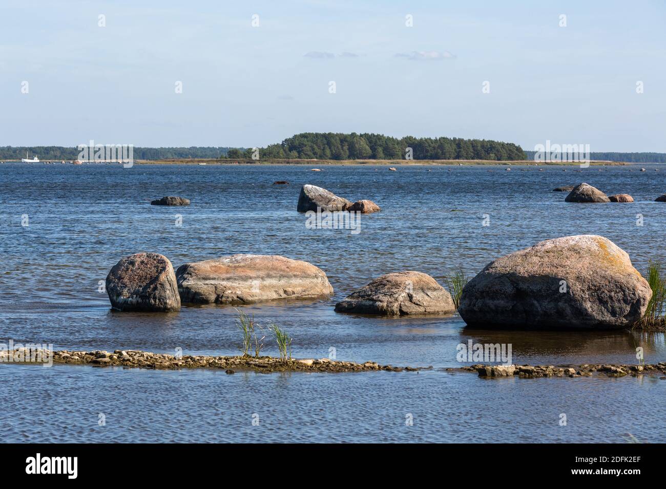 Travelling around Vormsi island in summer 2019 Stock Photo - Alamy