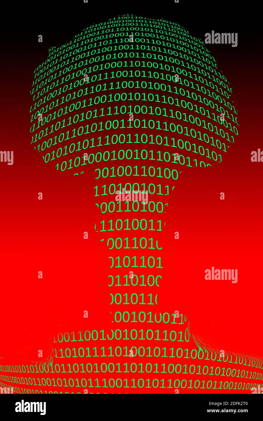 Data explosion, conceptual illustration Stock Photo - Alamy