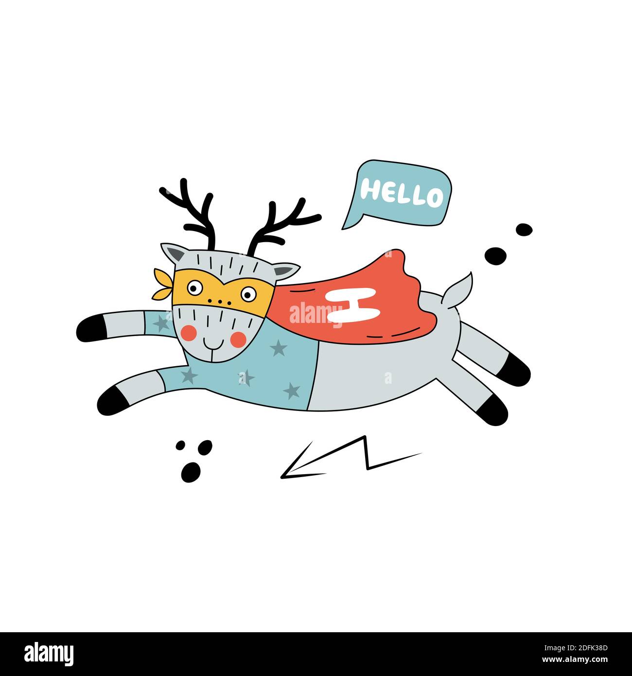 Animal mask deer hi-res stock photography and images - Alamy