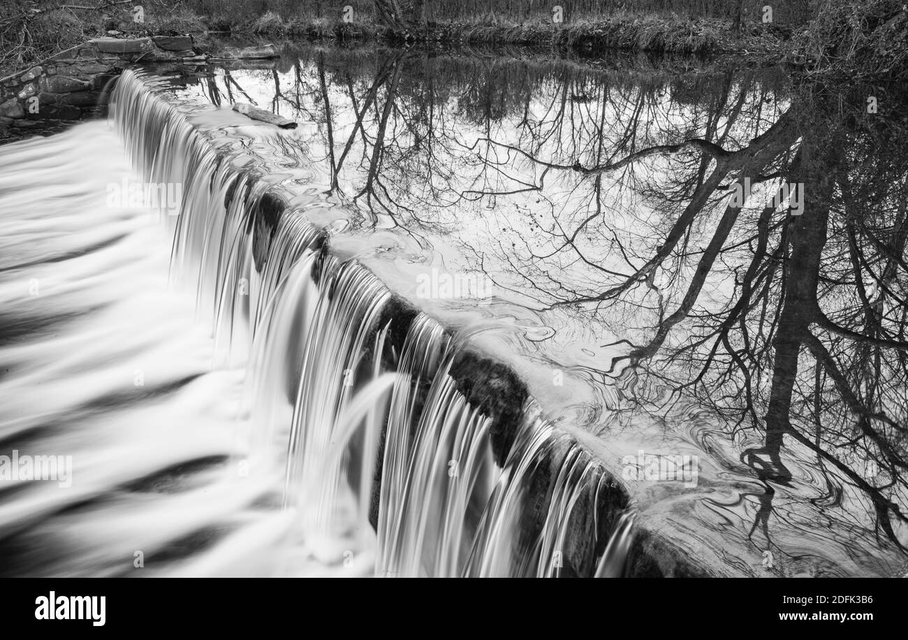 Image of Aldie Dam in Aldie, VA, part of Loudoun County, Virginia Stock ...
