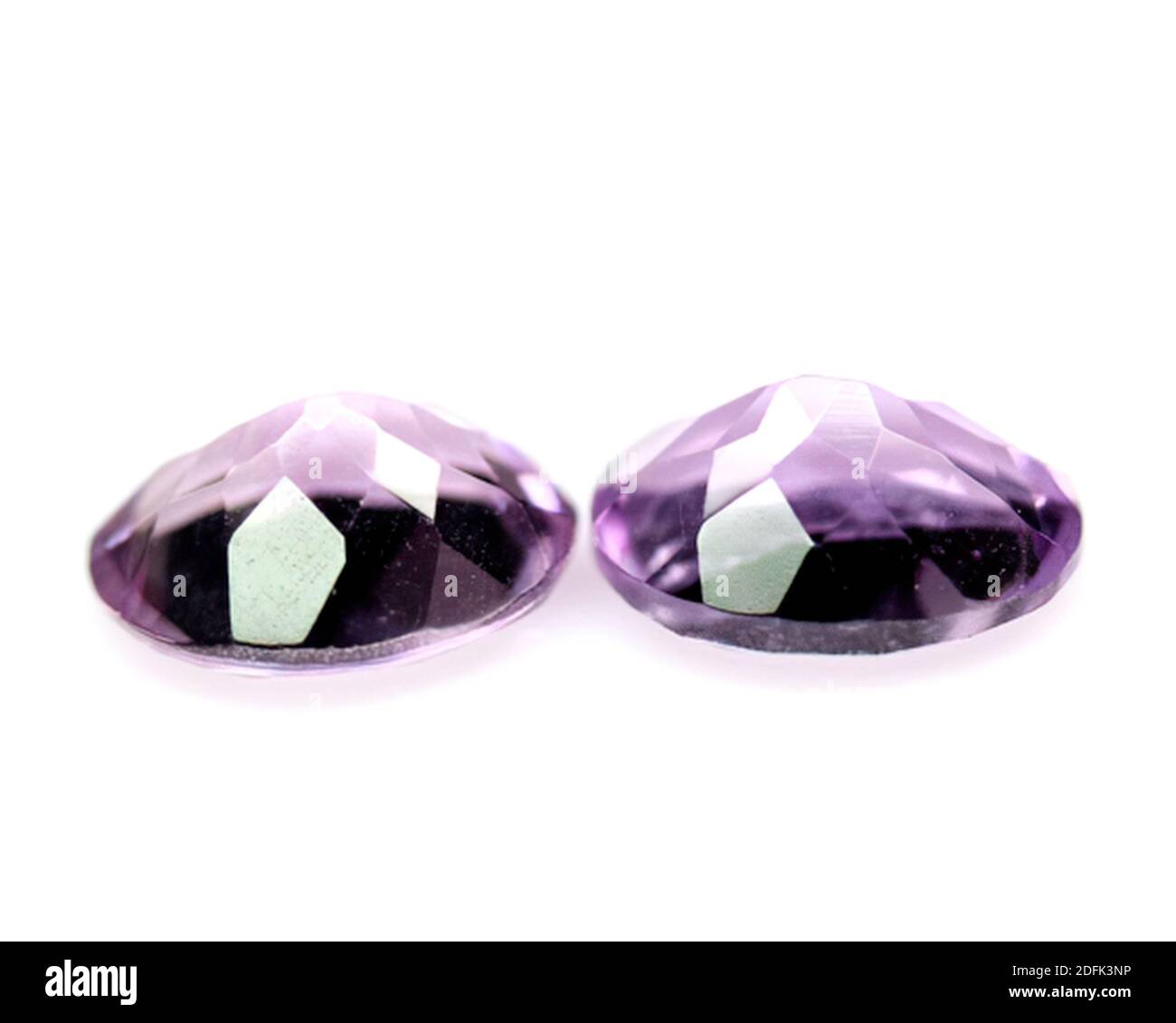 Natural purple rough amethyst Cut Out Stock Images & Pictures - Alamy