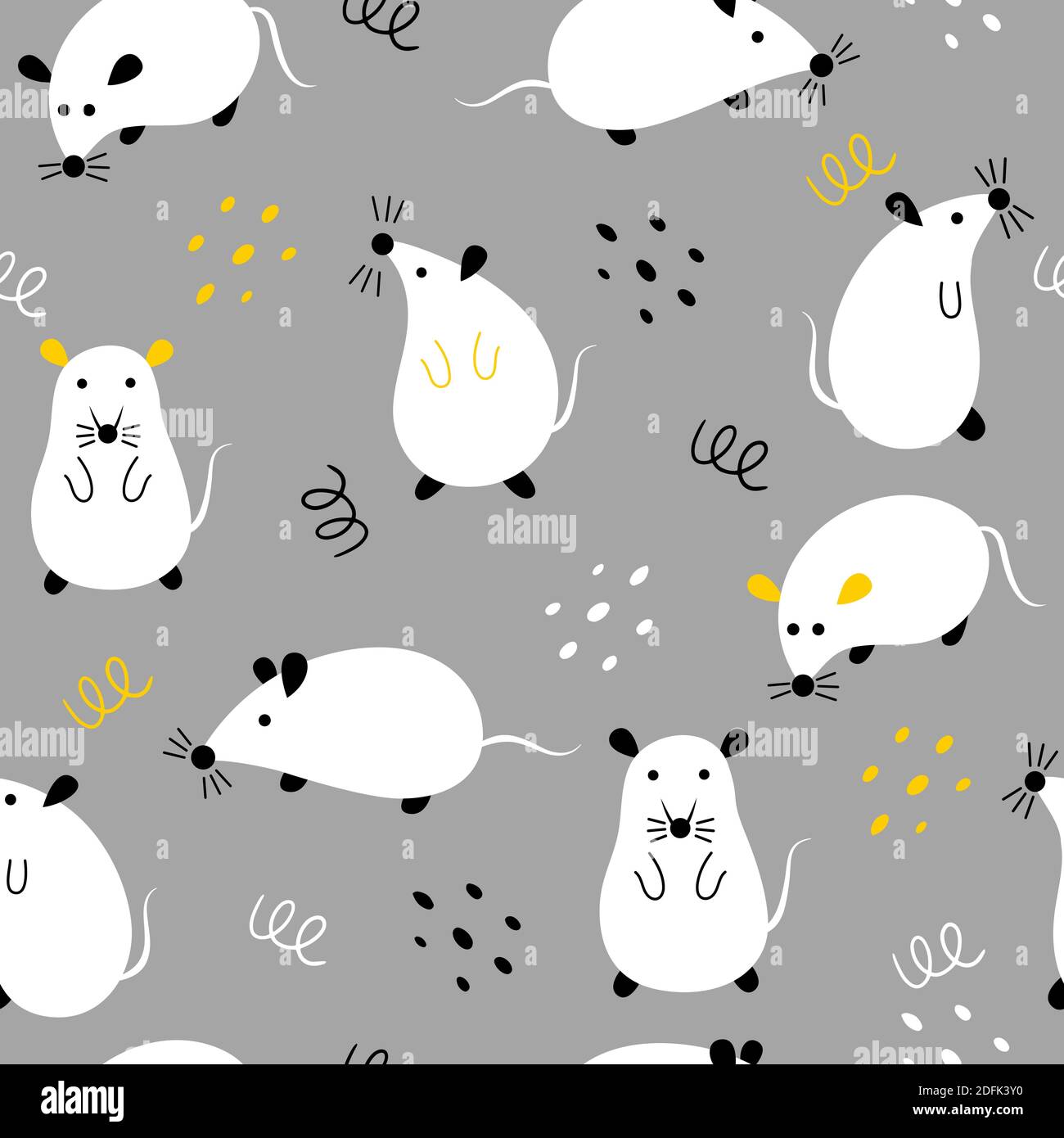 Cute Rats Wallpaper