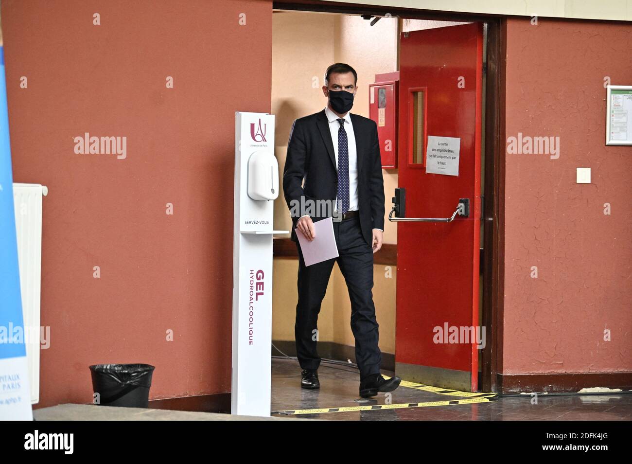 Bichat claude bernard hospital hi-res stock photography and images - Alamy