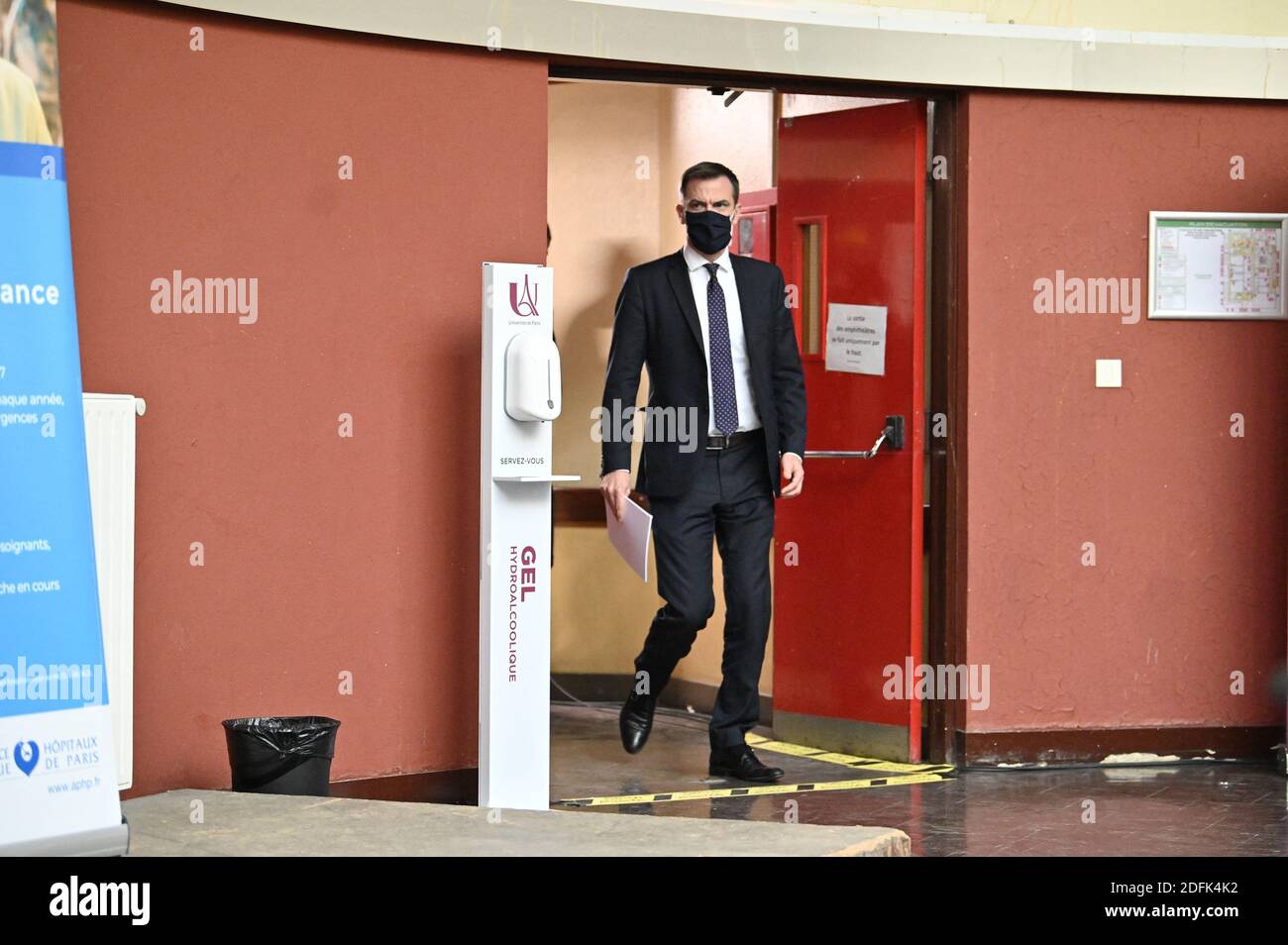 Bichat claude bernard hospital hi-res stock photography and images - Alamy