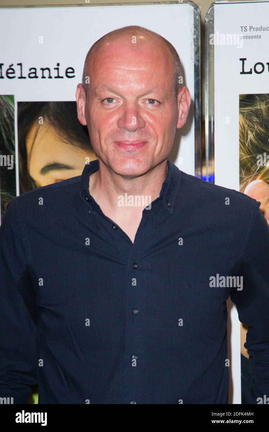 Raphael Jacoulot attends 'L’enfant Reve' Paris film premiere at UGC Les ...