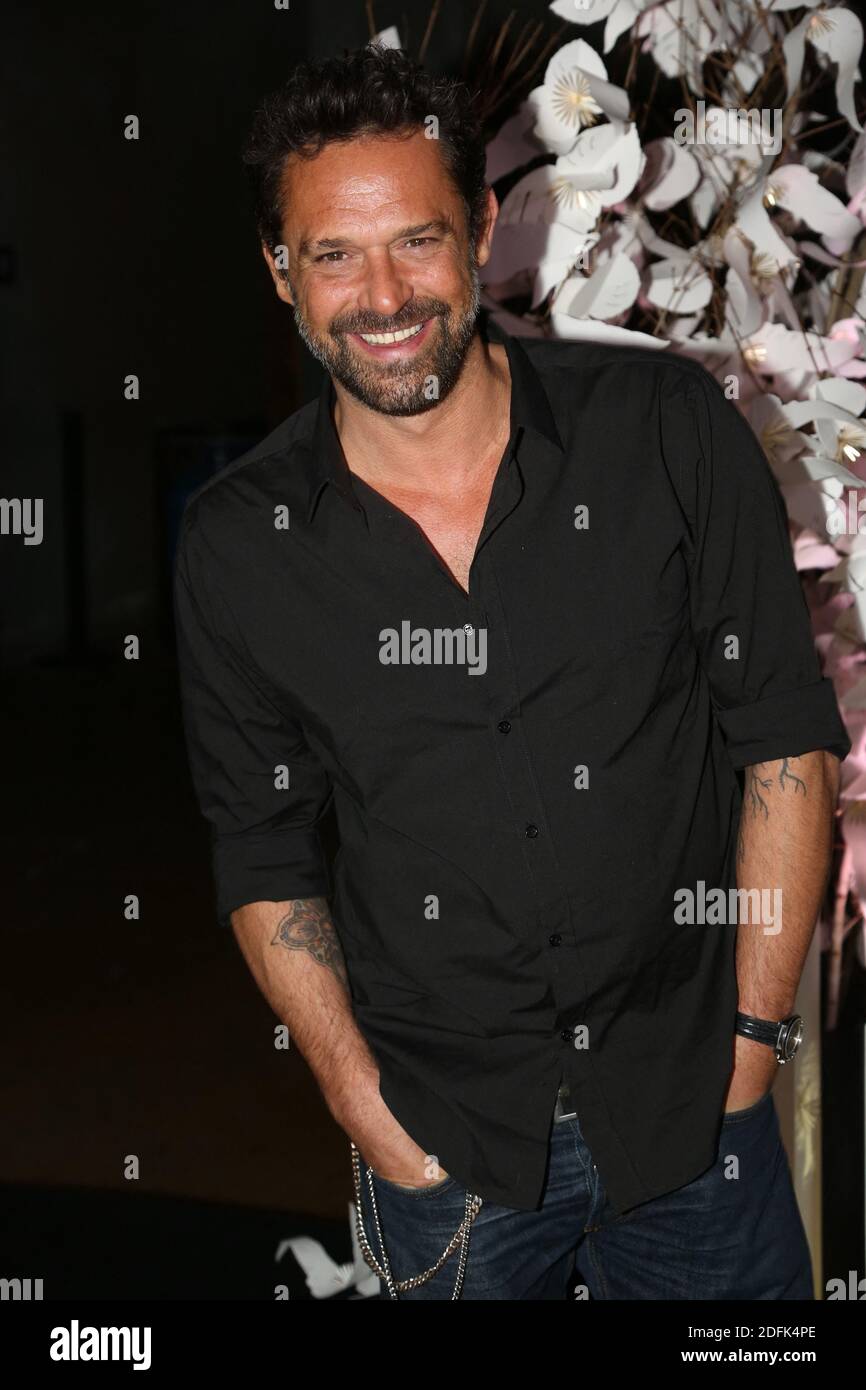 Renaud Roussel attending the Lotus Party by Mika in Paris, France ...