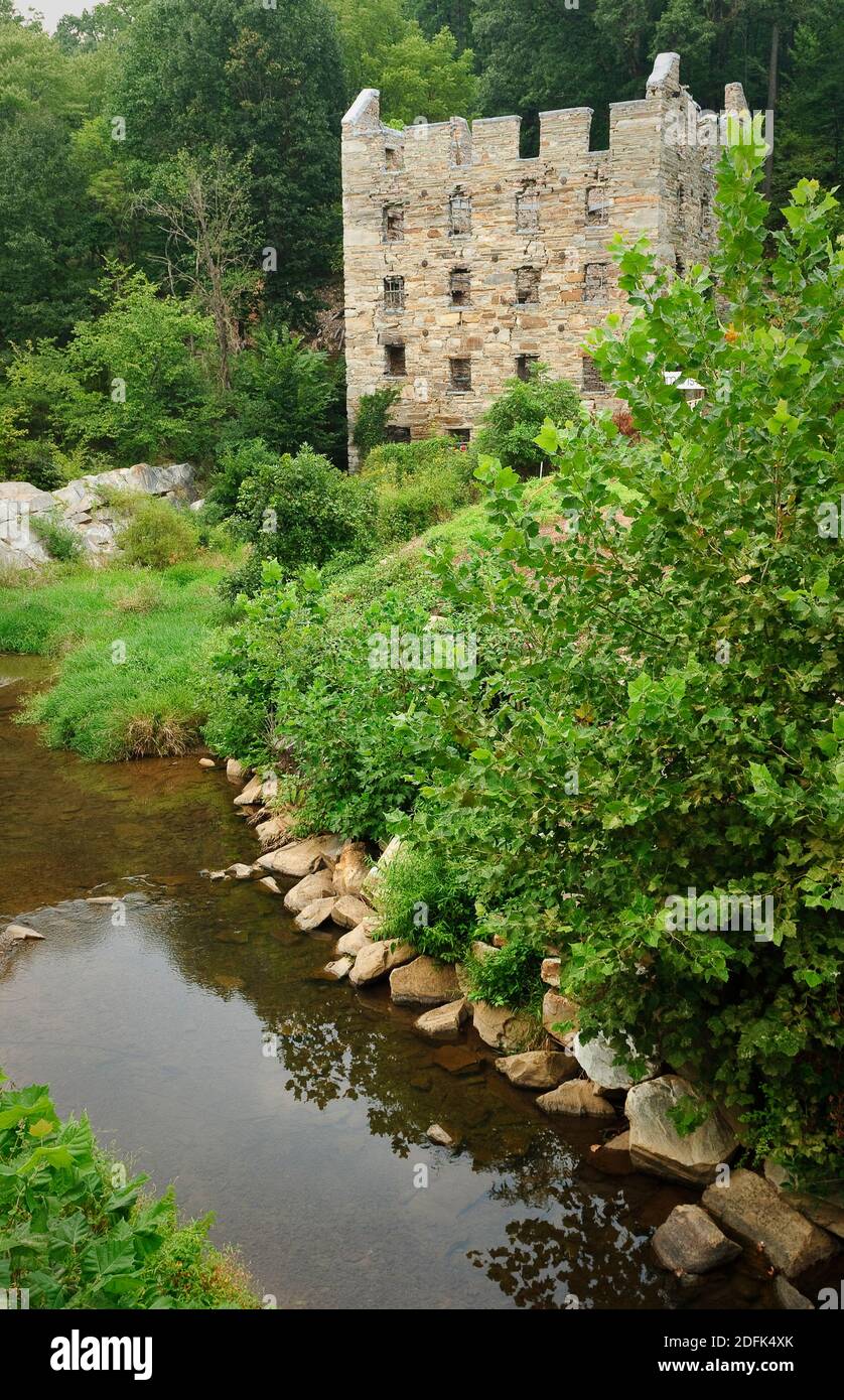 Battle thoroughfare gap hi-res stock photography and images - Alamy
