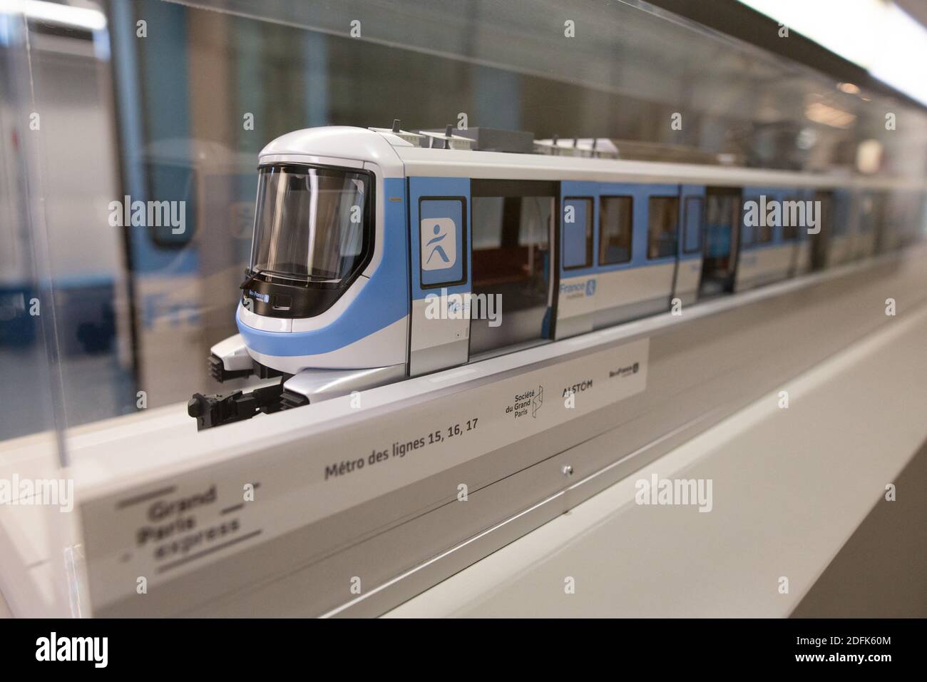 First metro train set hi-res stock photography and images - Alamy