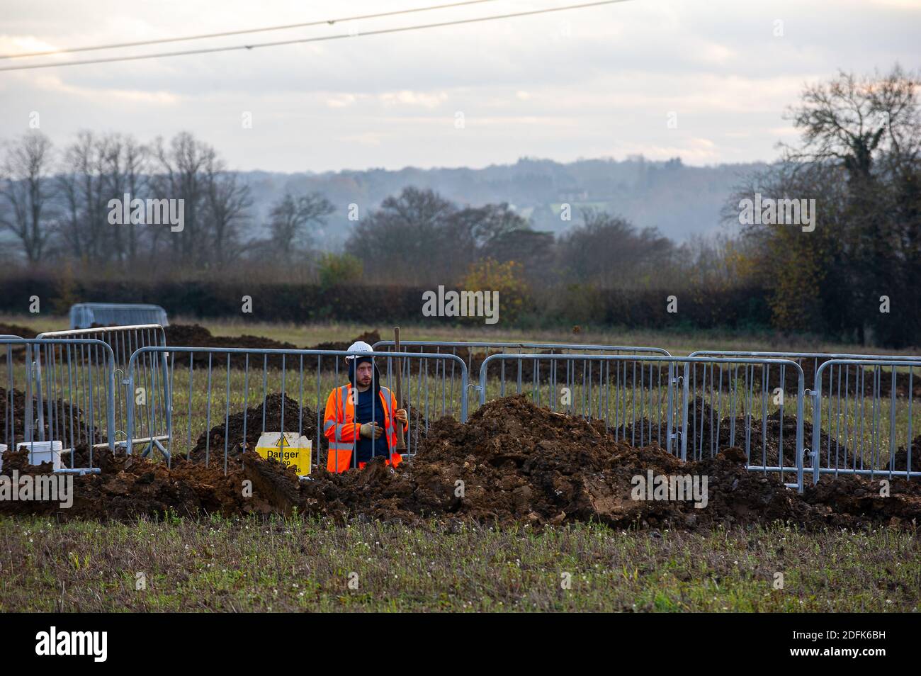 Ancient natural trenches hi-res stock photography and images - Alamy