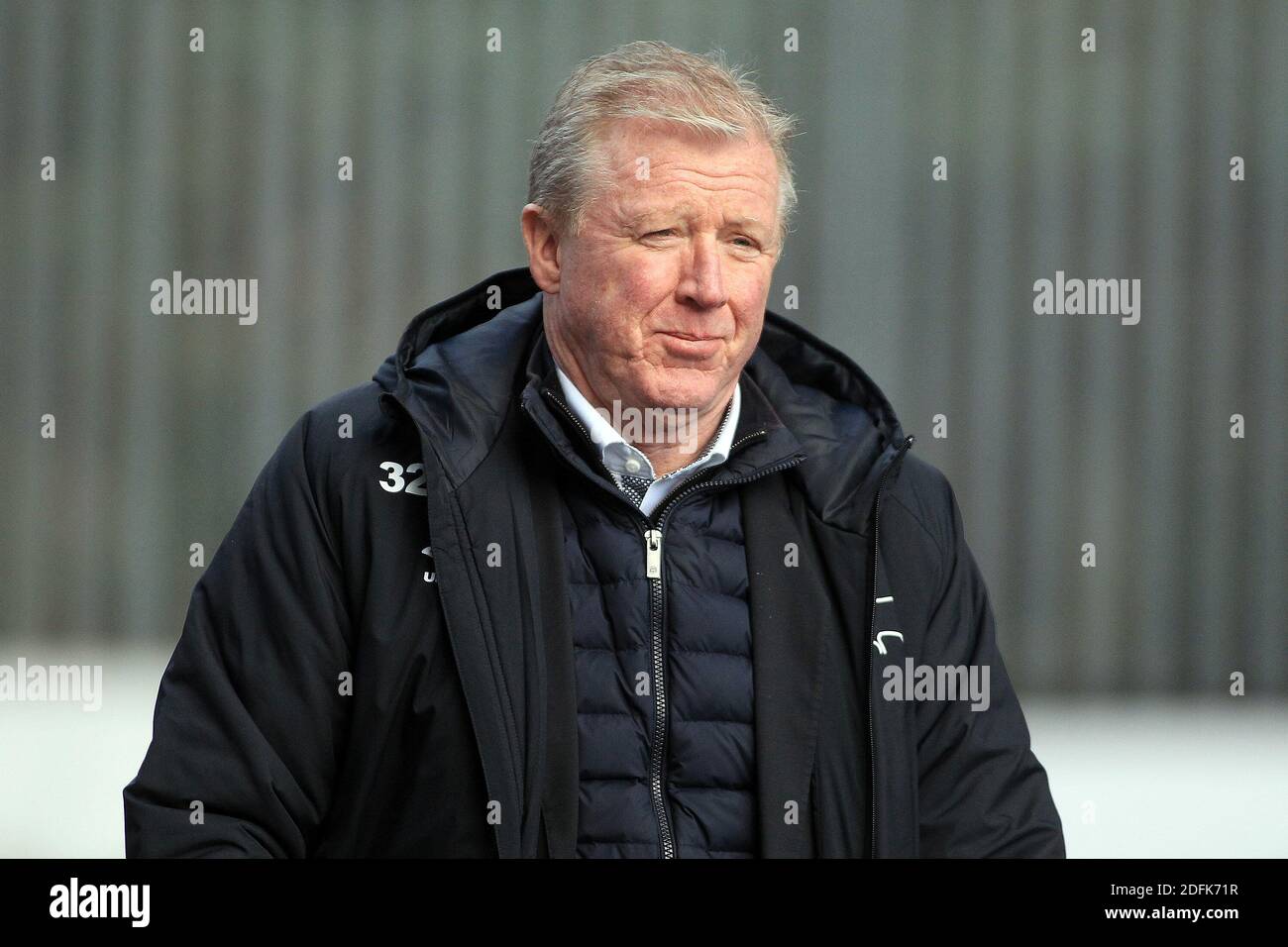 London, UK. 05th Dec, 2020. Derby Country Director of Football Steve ...