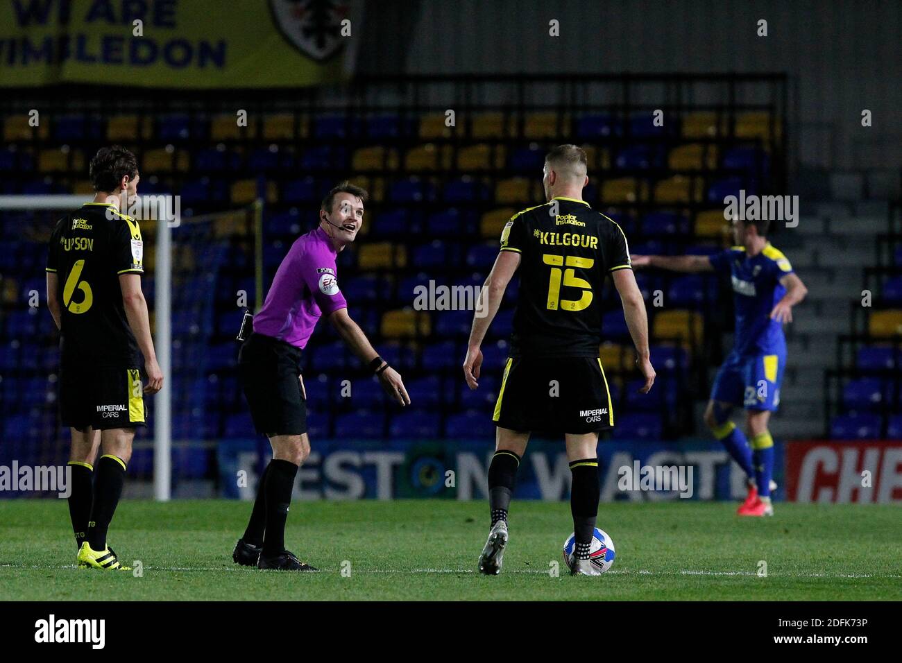 Plough lane afc hi-res stock photography and images - Alamy