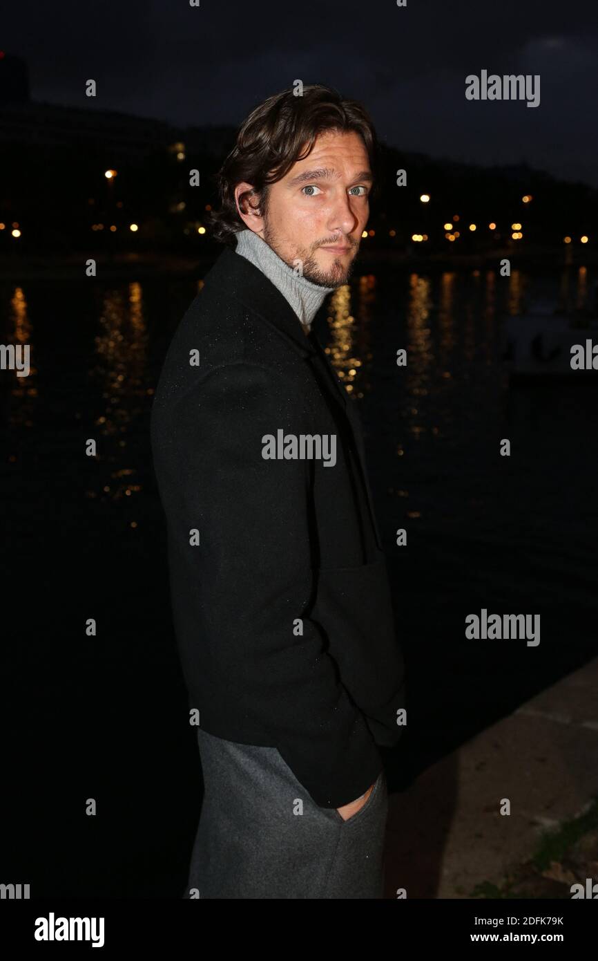 Lionel Erdogan attends Ami Alexandre Mattiussi photocall during Paris ...
