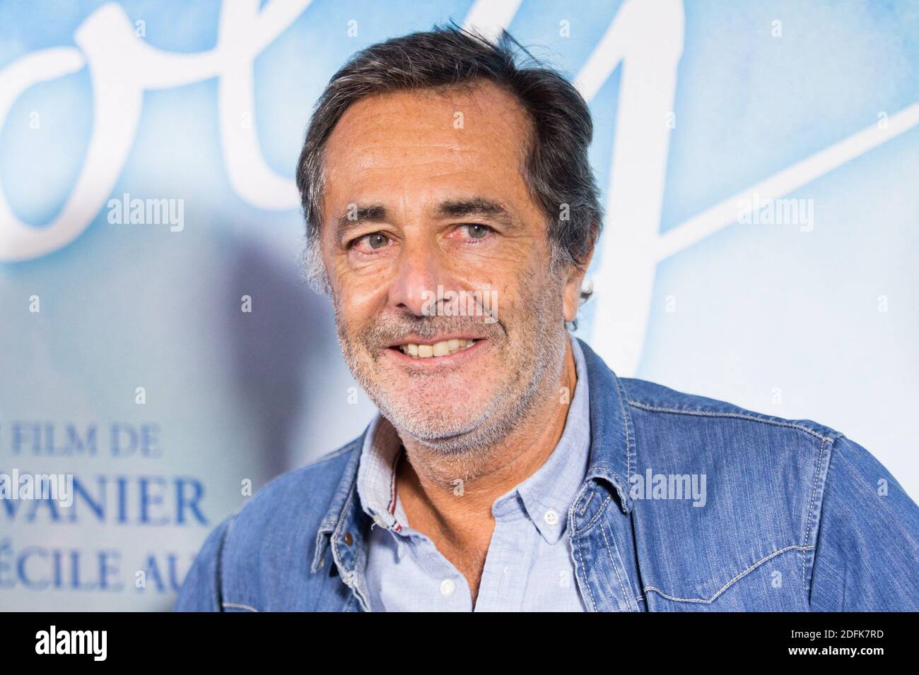 Nicolas Vanier attend the 'Poly' premiere at Cinema UGC Normandie on ...