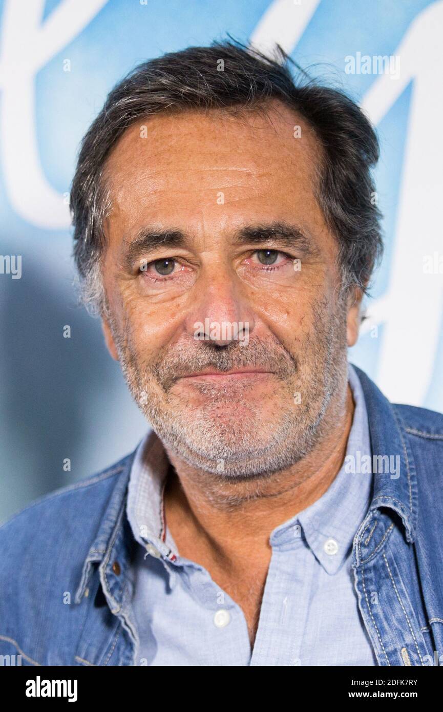 Nicolas Vanier attend the 'Poly' premiere at Cinema UGC Normandie on ...