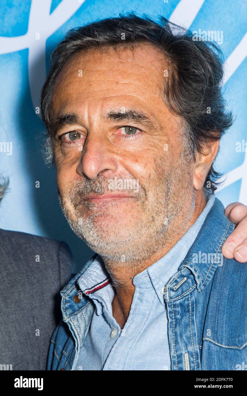 Nicolas Vanier attend the 'Poly' premiere at Cinema UGC Normandie on ...