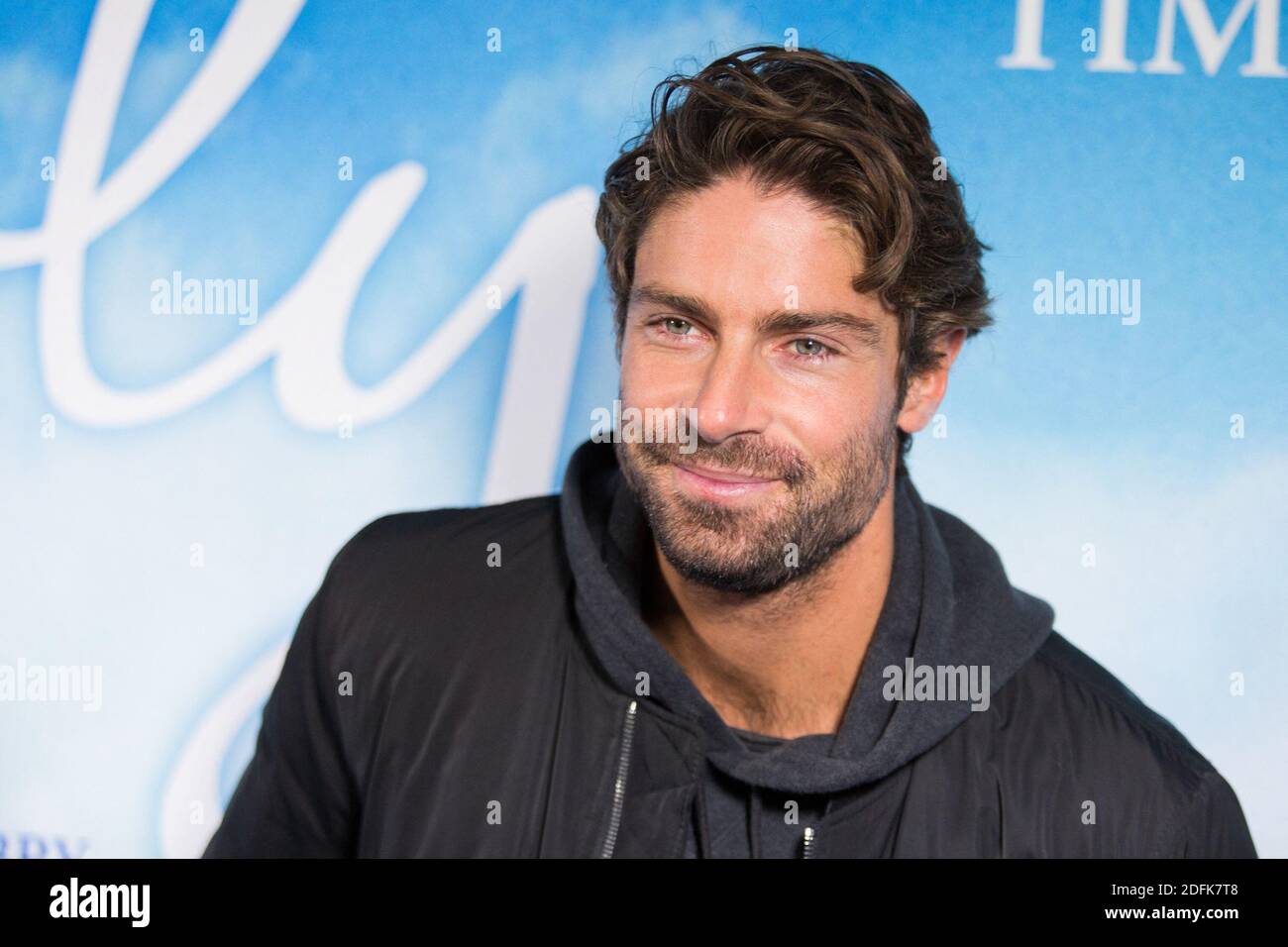 Tom Leeb attend the 'Poly' premiere at Cinema UGC Normandie on October ...