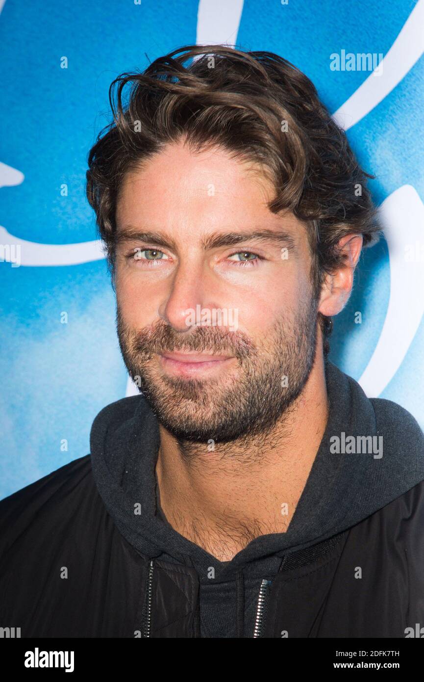 Tom Leeb attend the 'Poly' premiere at Cinema UGC Normandie on October ...