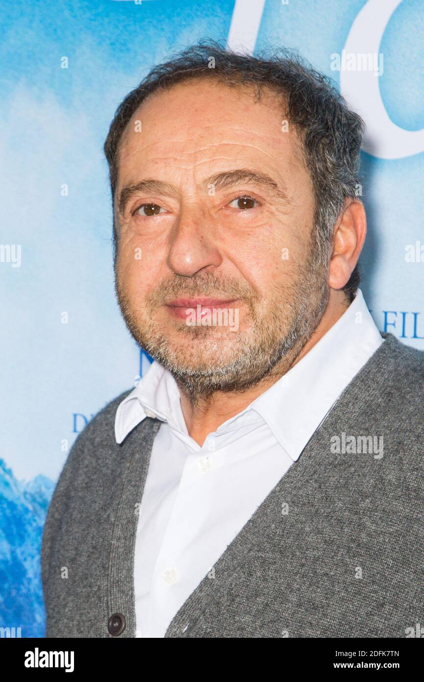 Patrick Timsit attend the 'Poly' premiere at Cinema UGC Normandie on ...