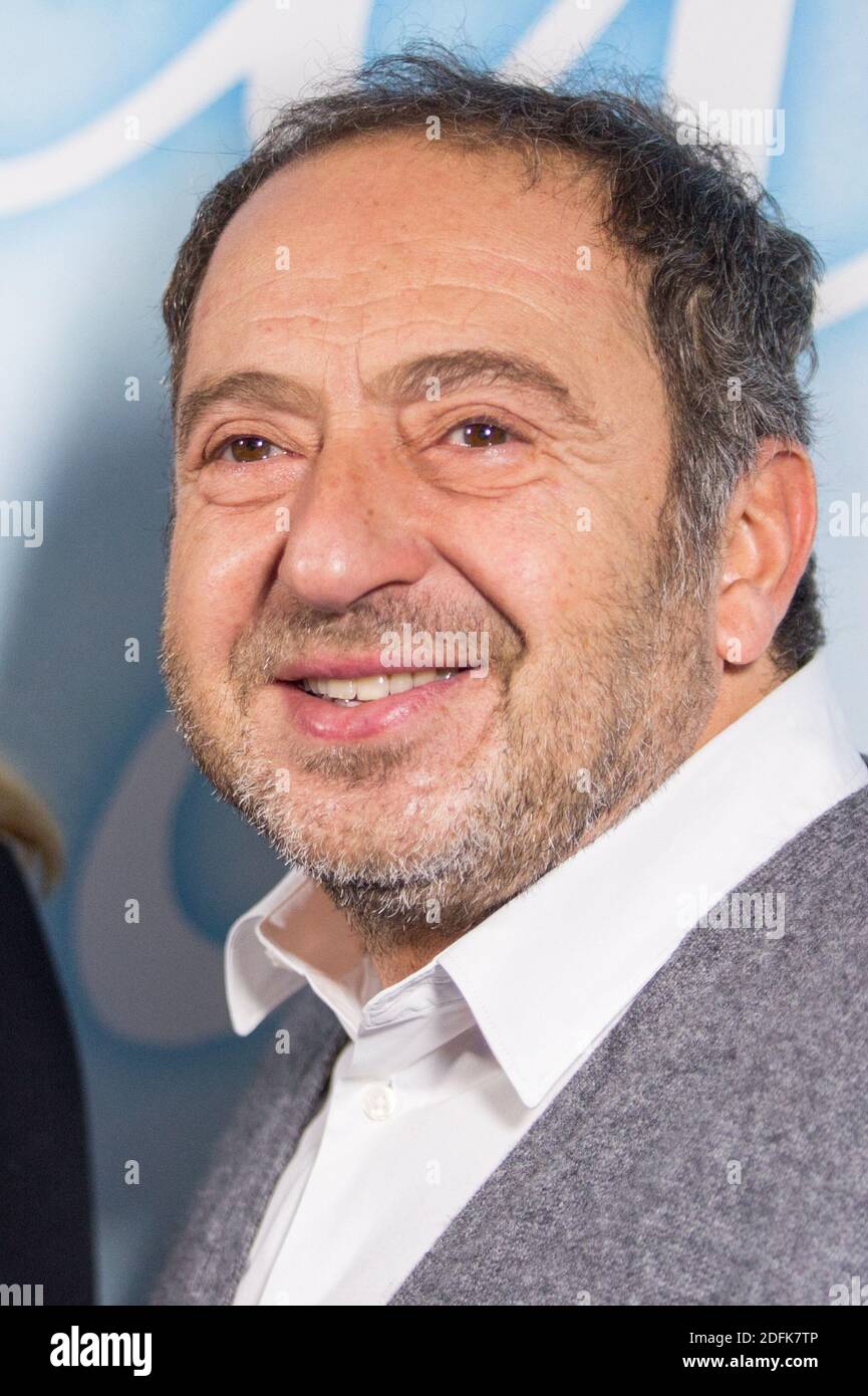 Patrick Timsit attend the 'Poly' premiere at Cinema UGC Normandie on ...