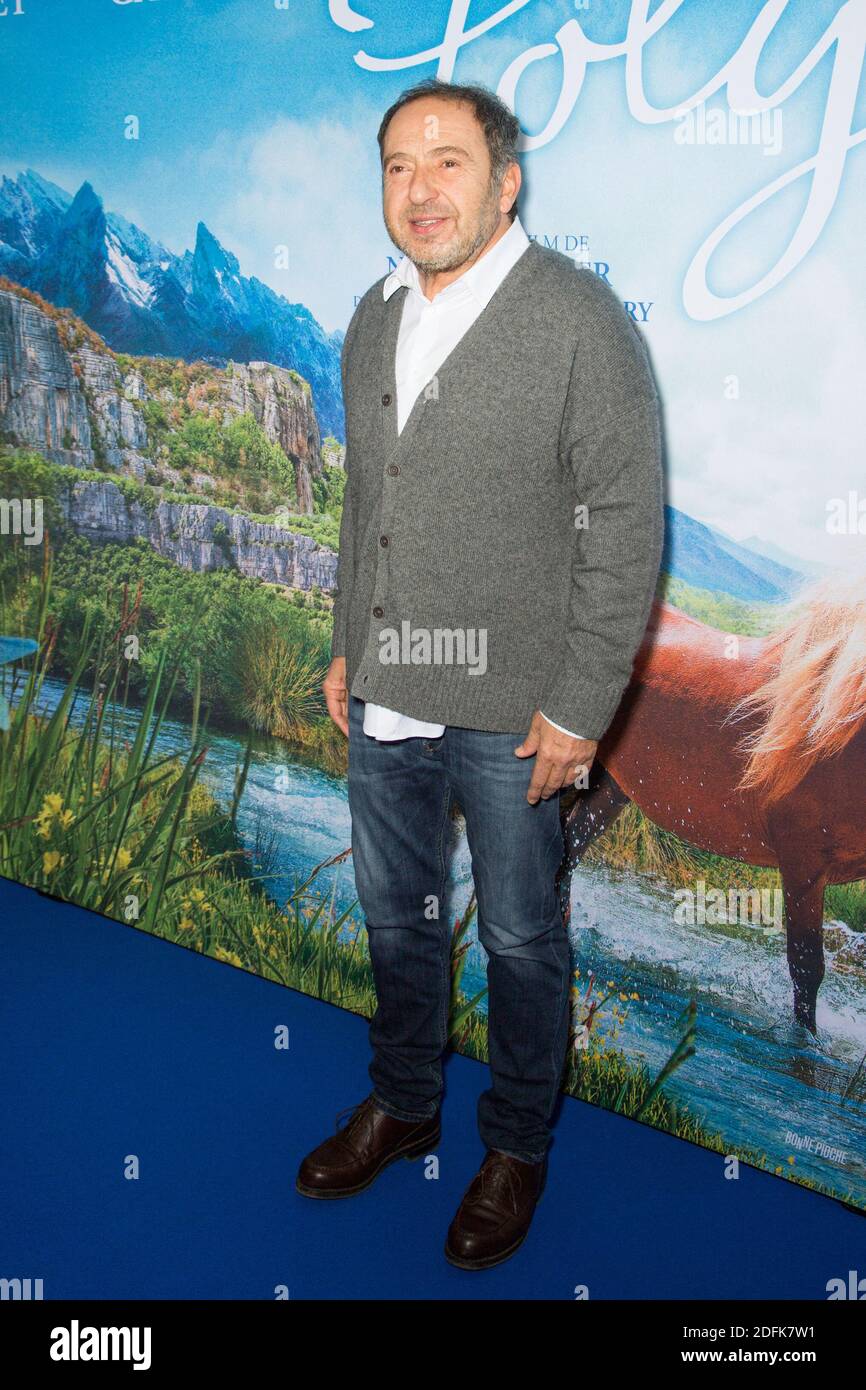 Patrick Timsit attend the 'Poly' premiere at Cinema UGC Normandie on ...