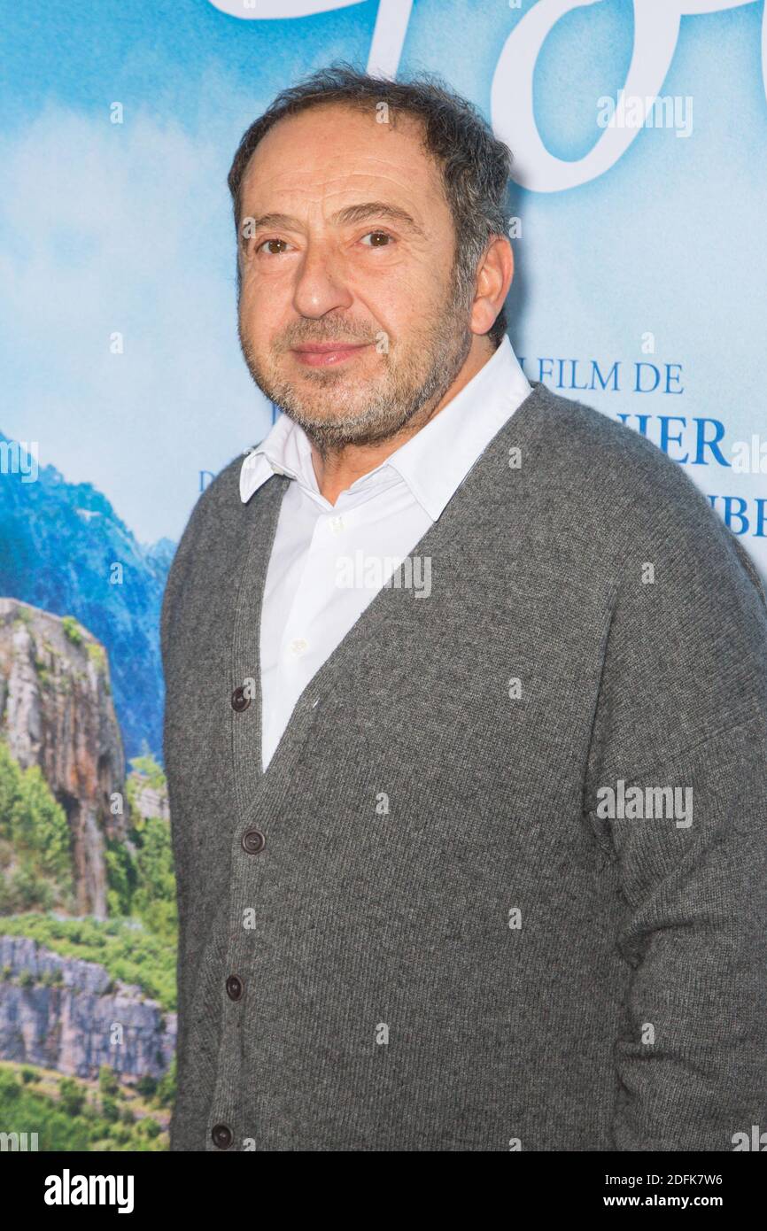 Patrick Timsit attend the 'Poly' premiere at Cinema UGC Normandie on ...