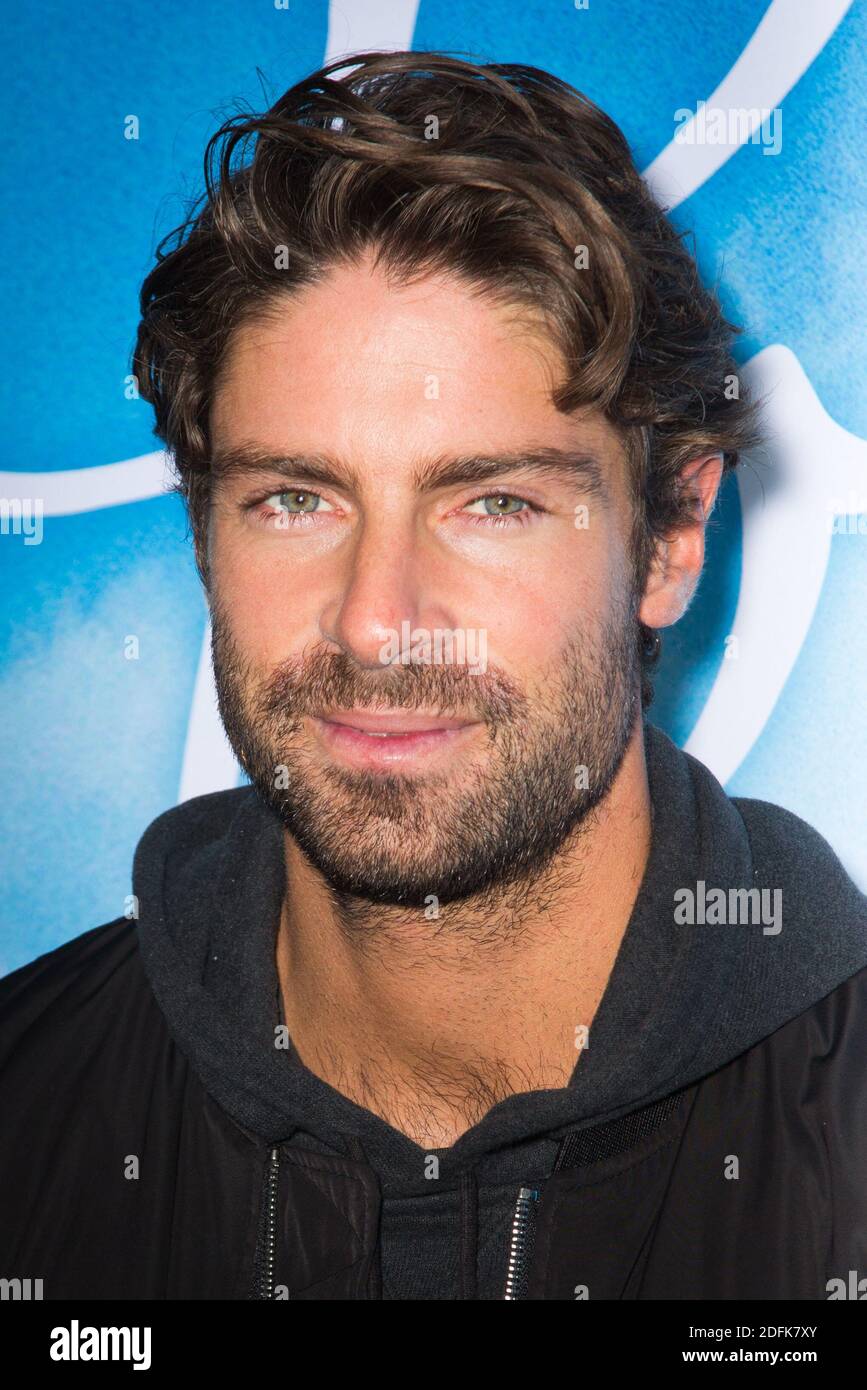 Tom Leeb attend the 'Poly' premiere at Cinema UGC Normandie on October ...