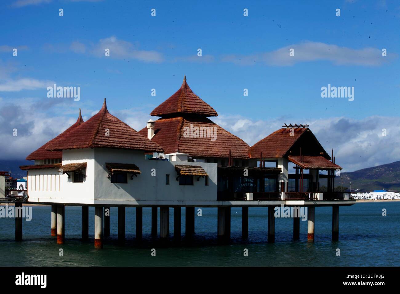 Moroccan modern architecture building hi-res stock photography and ...