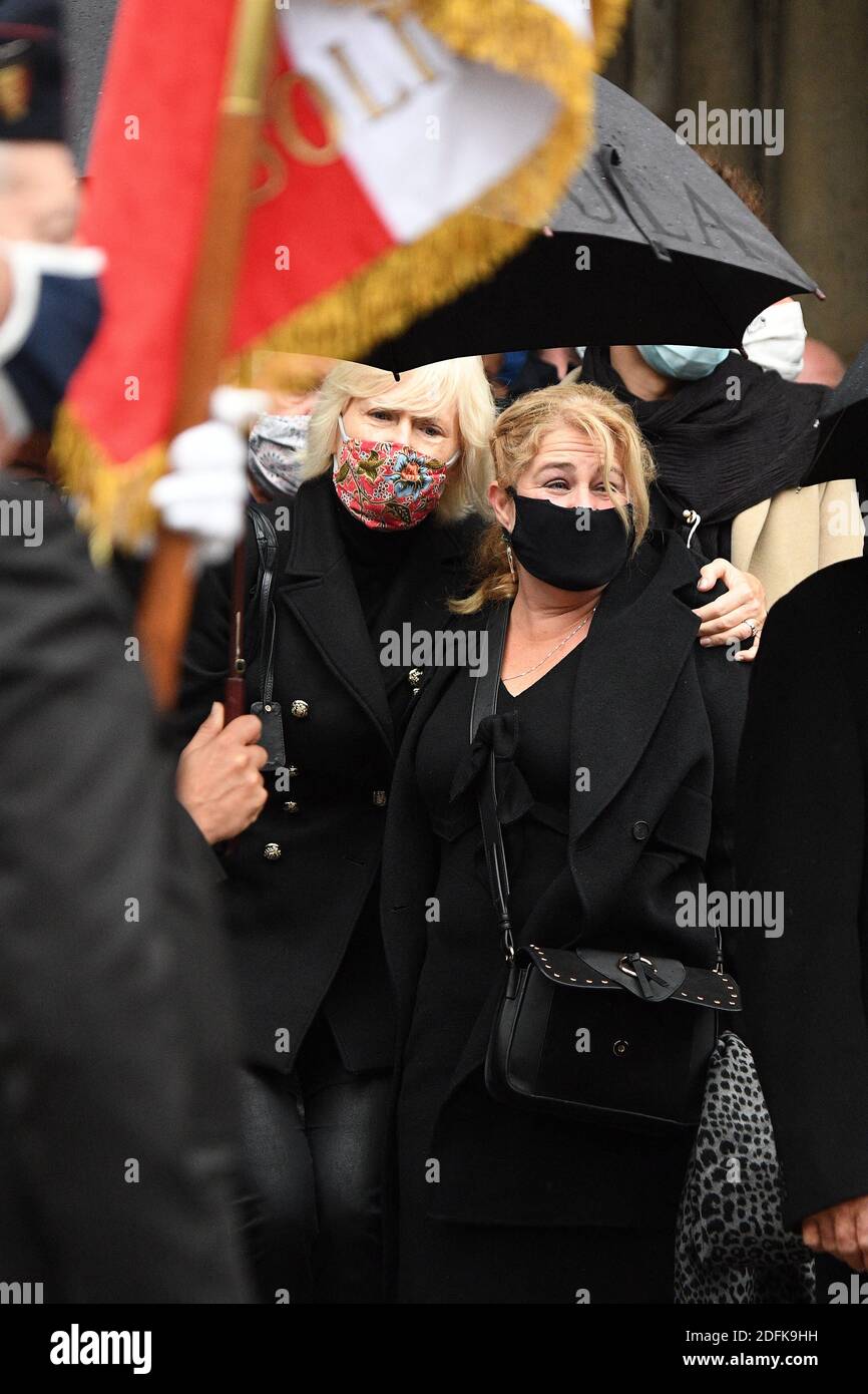 Catherine Ceylac and Julie Amour-Rossini, Granddaughter of Juliette ...