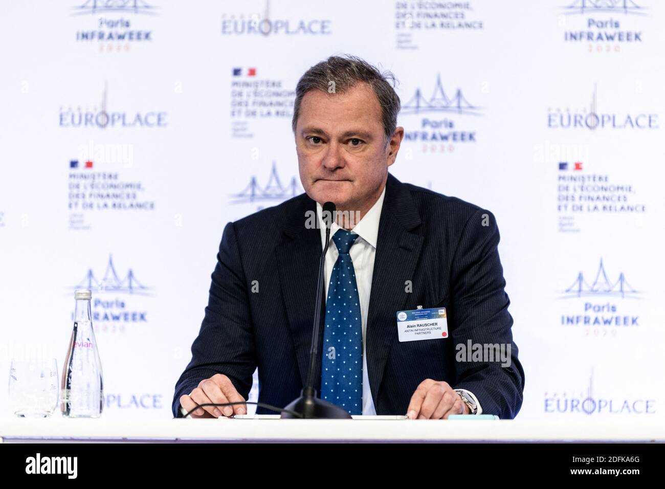 Alain Rauscher, CEO and Managing Partner of Antin Infrastructure ...