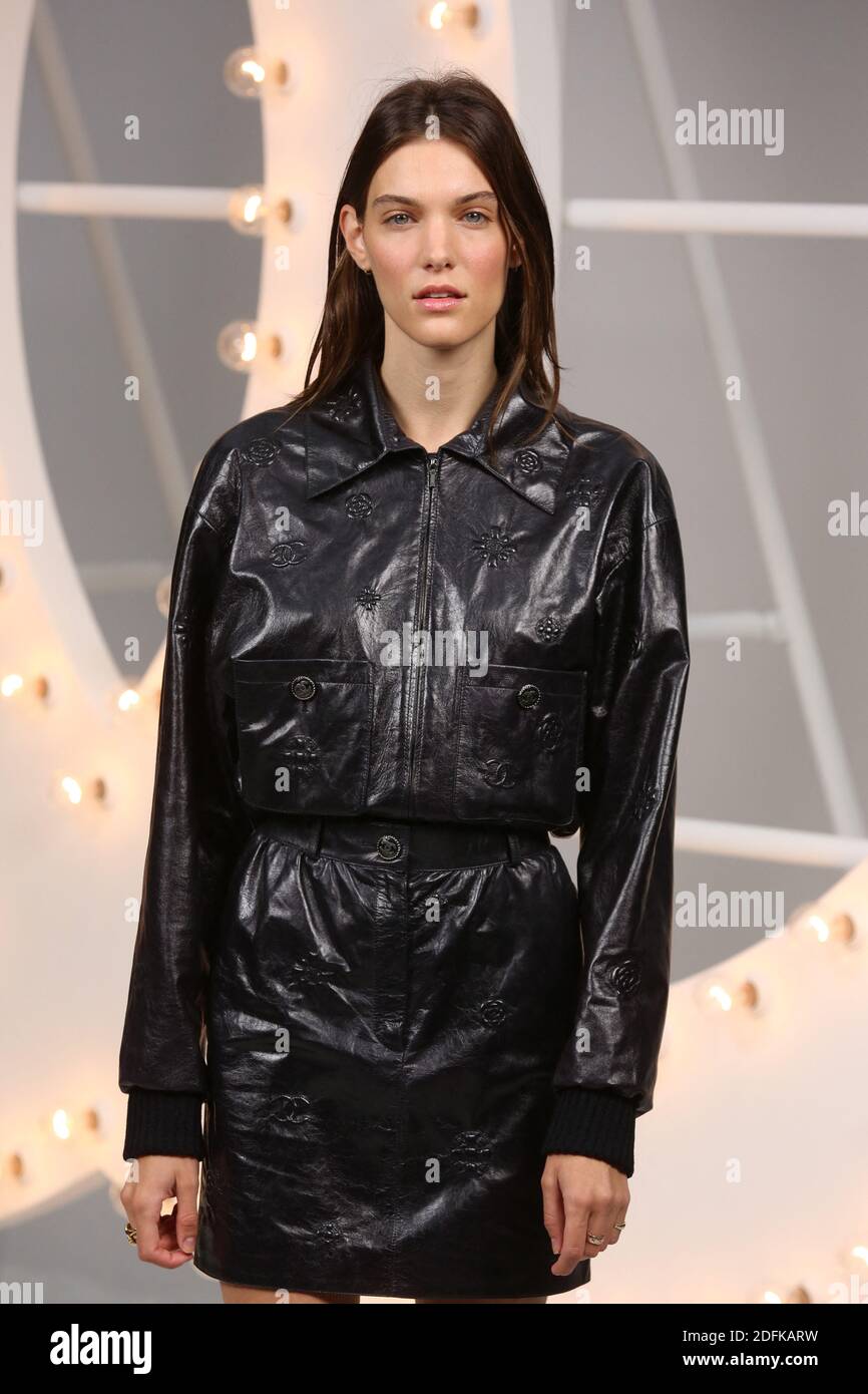 Charlotte Cardin attends Chanel photocall during Paris Fashion Week in ...