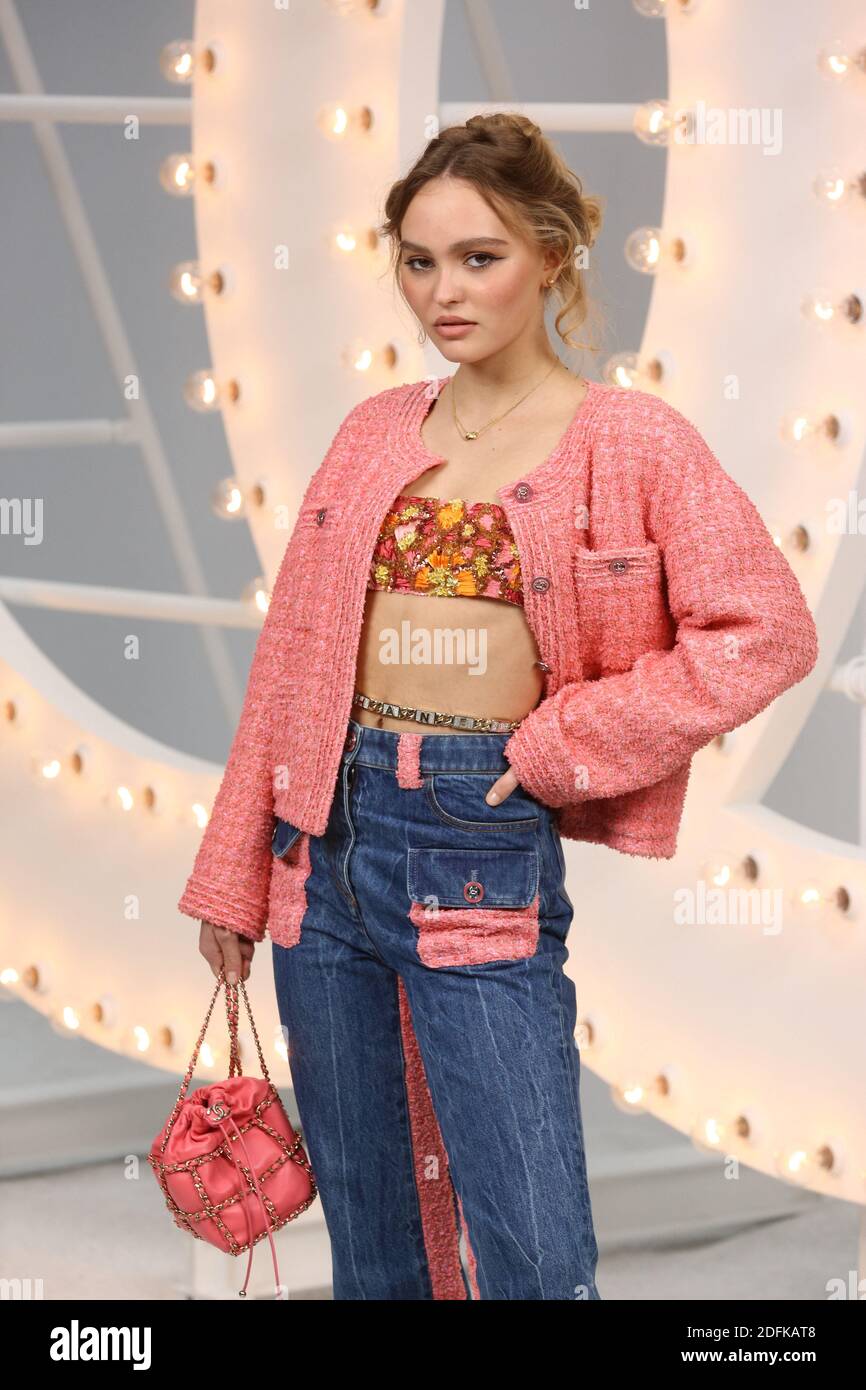 Lily depp 2020 hi-res stock photography and images - Alamy