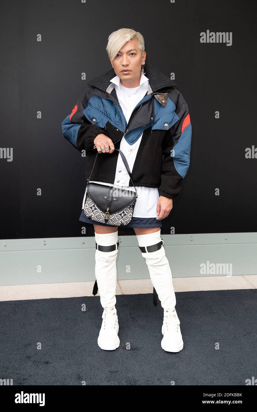 BryanBoy attends the Louis Vuitton Womenswear Spring/Summer 2021 show ...