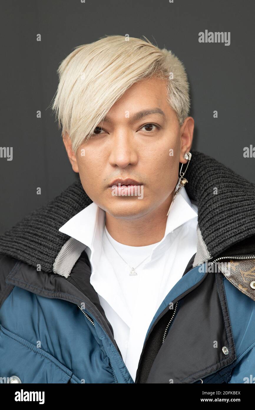 BryanBoy attends the Louis Vuitton Womenswear Spring/Summer 2021 show ...