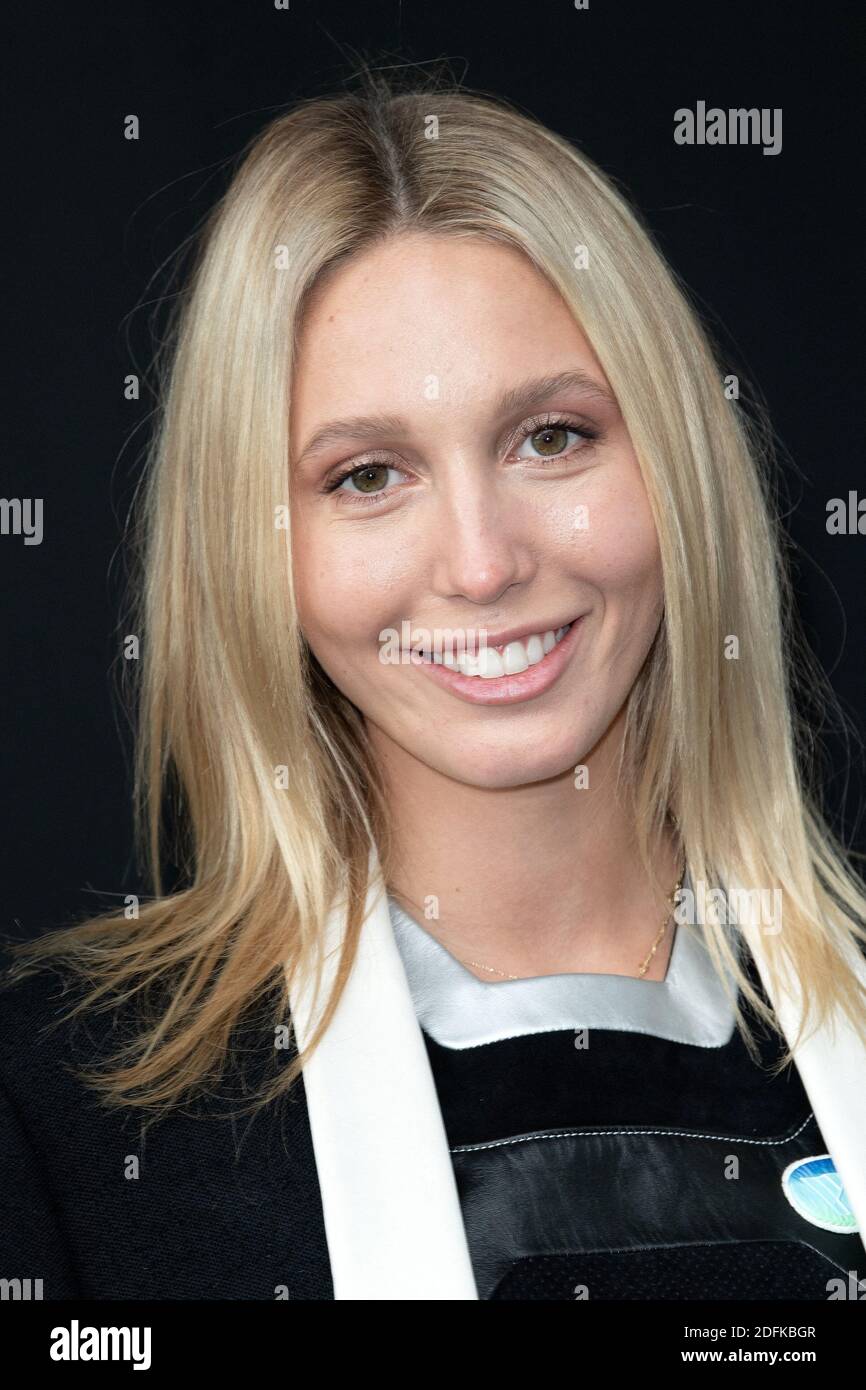 Olympia of Greece attends the Louis Vuitton Womenswear Spring/Summer ...