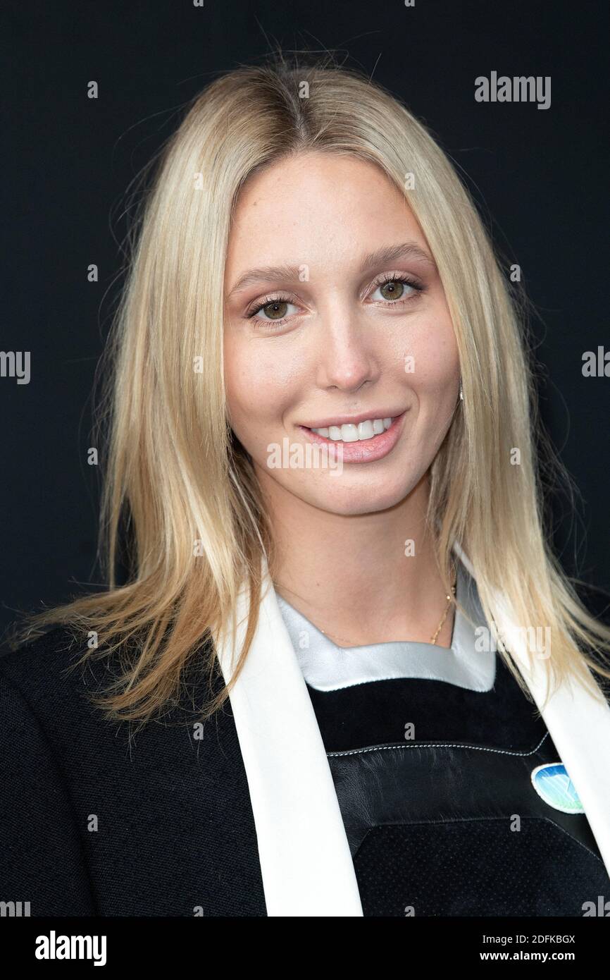Olympia of Greece attends the Louis Vuitton Womenswear Spring/Summer ...
