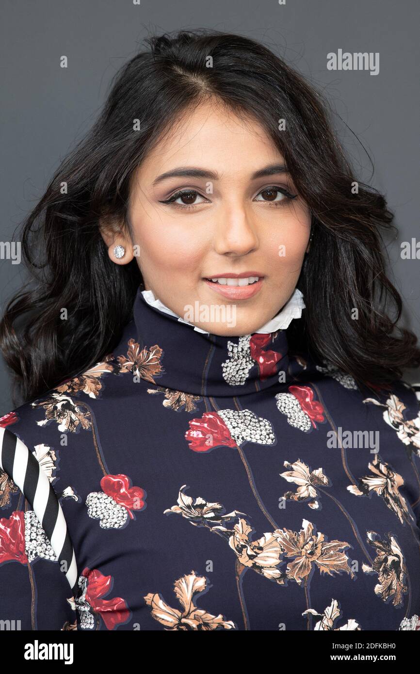 Masoom Minwala attends the Louis Vuitton Womenswear Spring/Summer 2021 ...