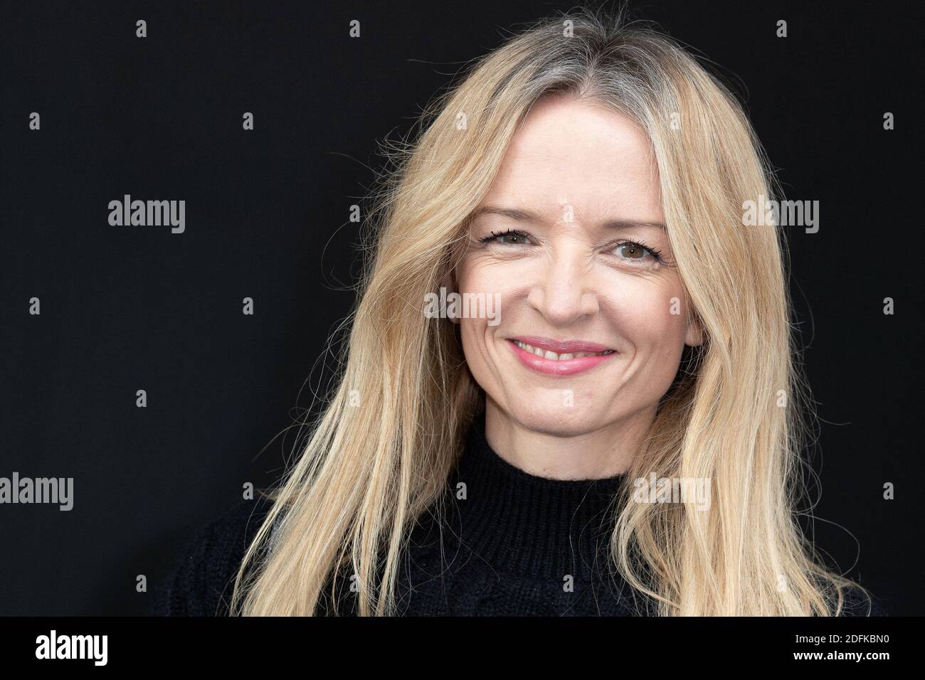 Delphine Arnault attends the Louis Vuitton Womenswear Spring/Summer ...