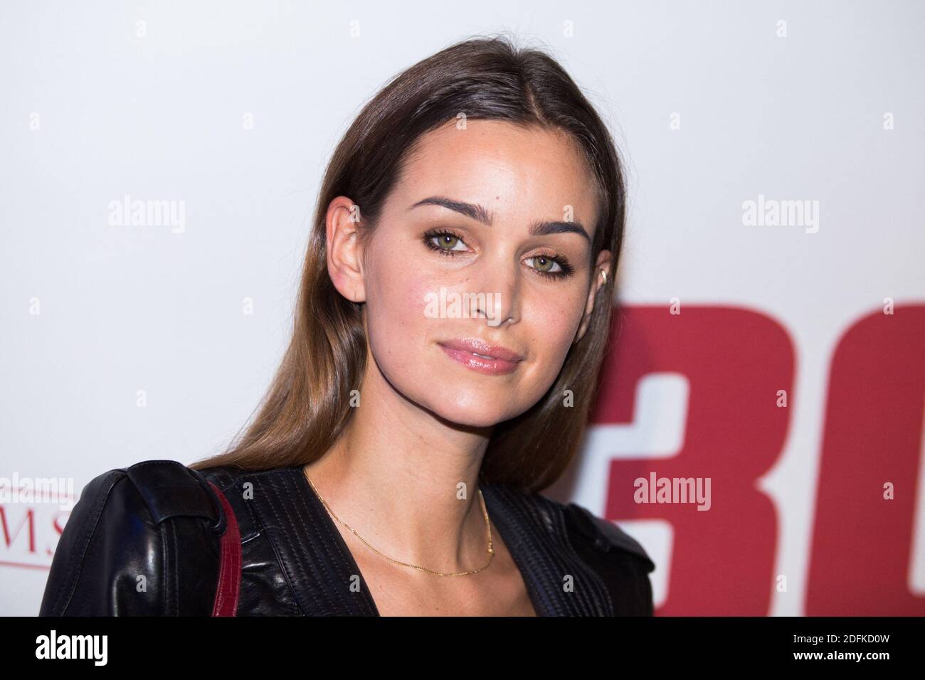 Elisa Bachir Bey attend the '30 Jours Max' premiere at UGC Bercy on ...