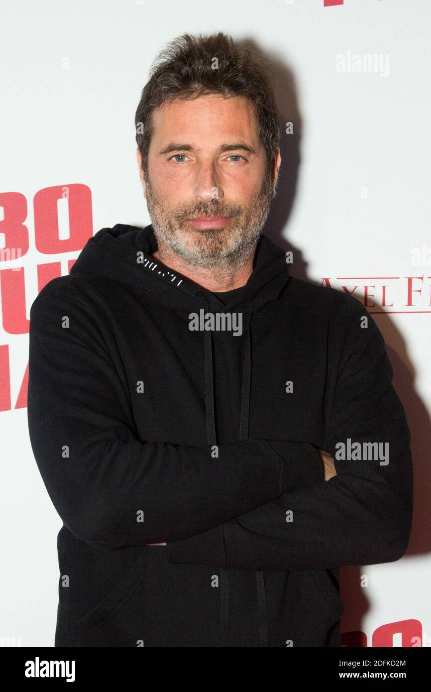 Richard Orlinski attend the '30 Jours Max' premiere at UGC Bercy on ...
