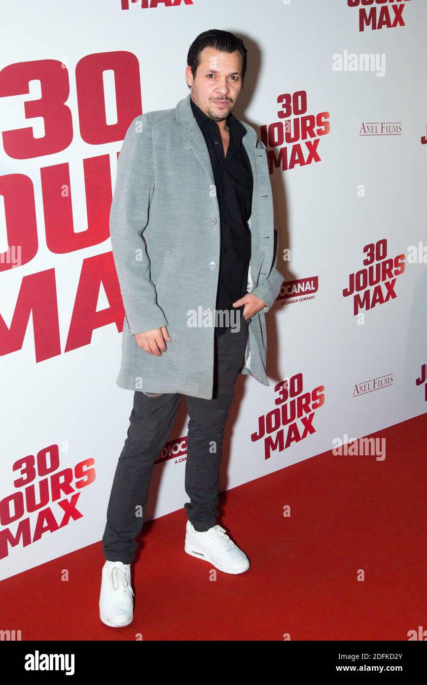 Guest attend the '30 Jours Max' premiere at UGC Bercy on October 07 ...