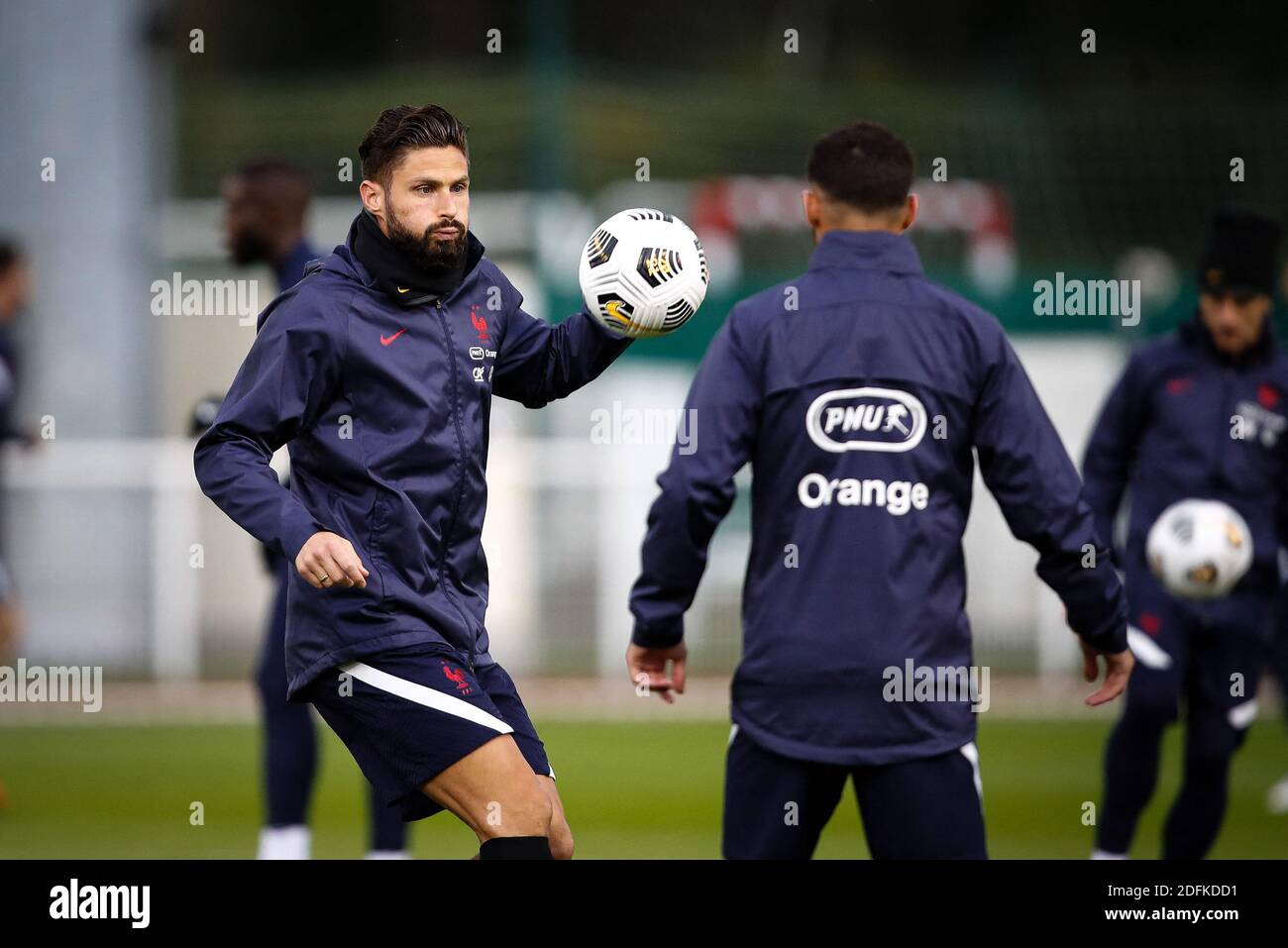 Frankreich olivier giroud hi-res stock photography and images - Alamy