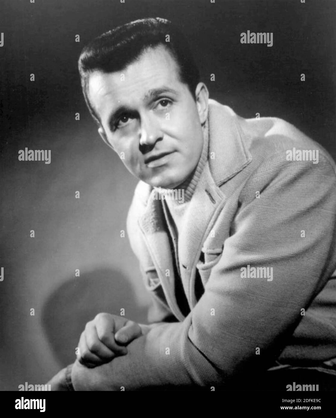 BILL ANDERSON Promotional photo of American Country music singer/song ...