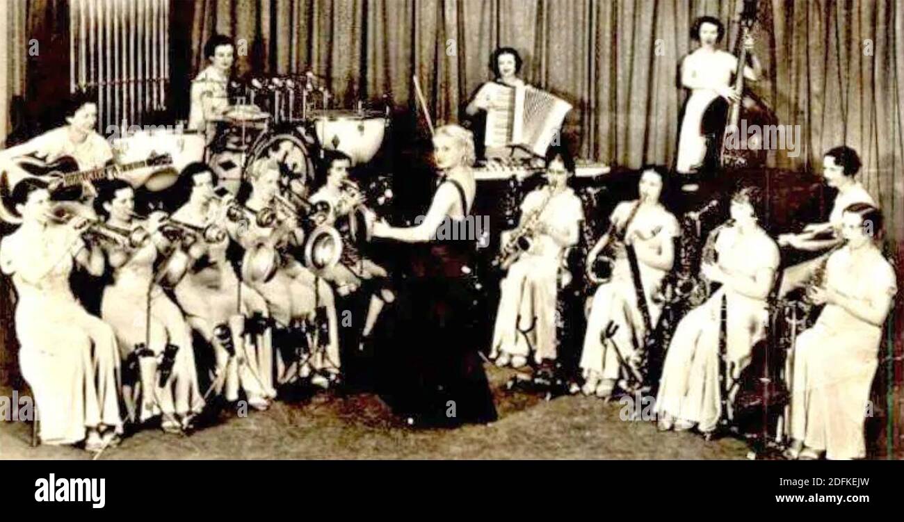 INA RAY HUTTON (1916-1984) stage name of Odessa Cowan, American jazz ...