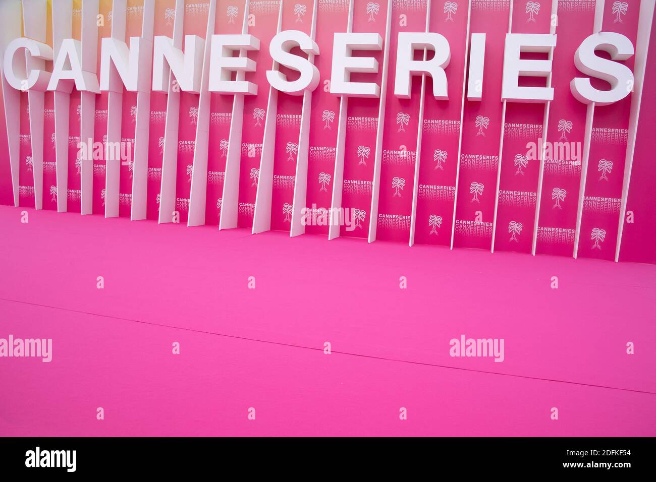 3rd Canneseries - International Series Festival, on October 9, 2020 in ...