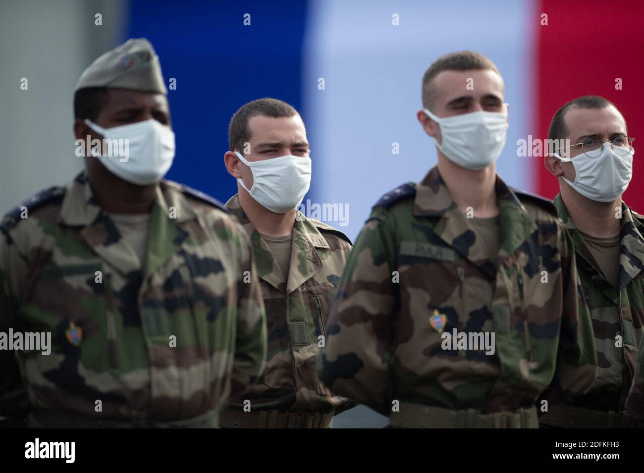 French minister of army Florence Parly and minister of labor Elisabeth ...