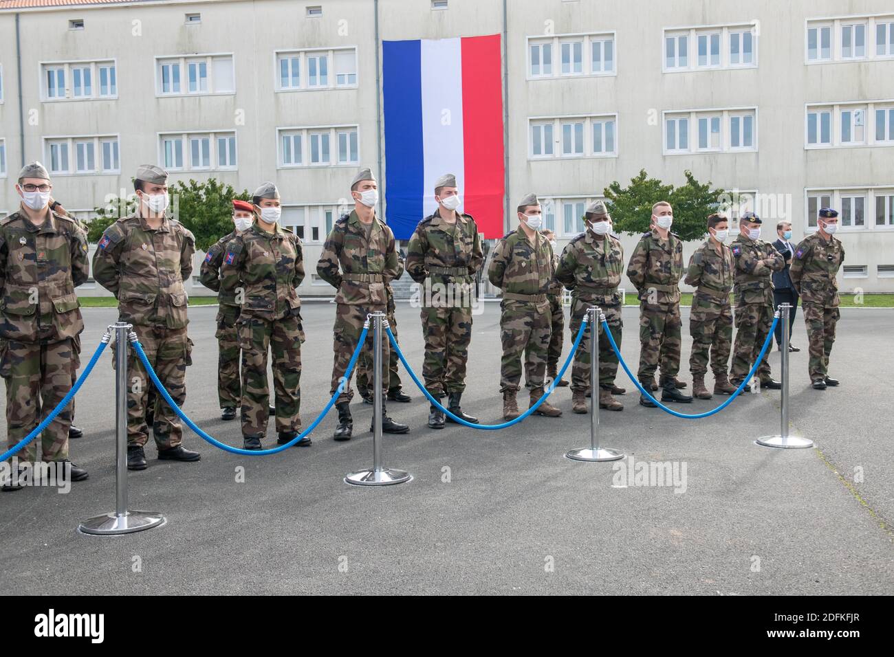 French minister of army Florence Parly and minister of labor Elisabeth ...