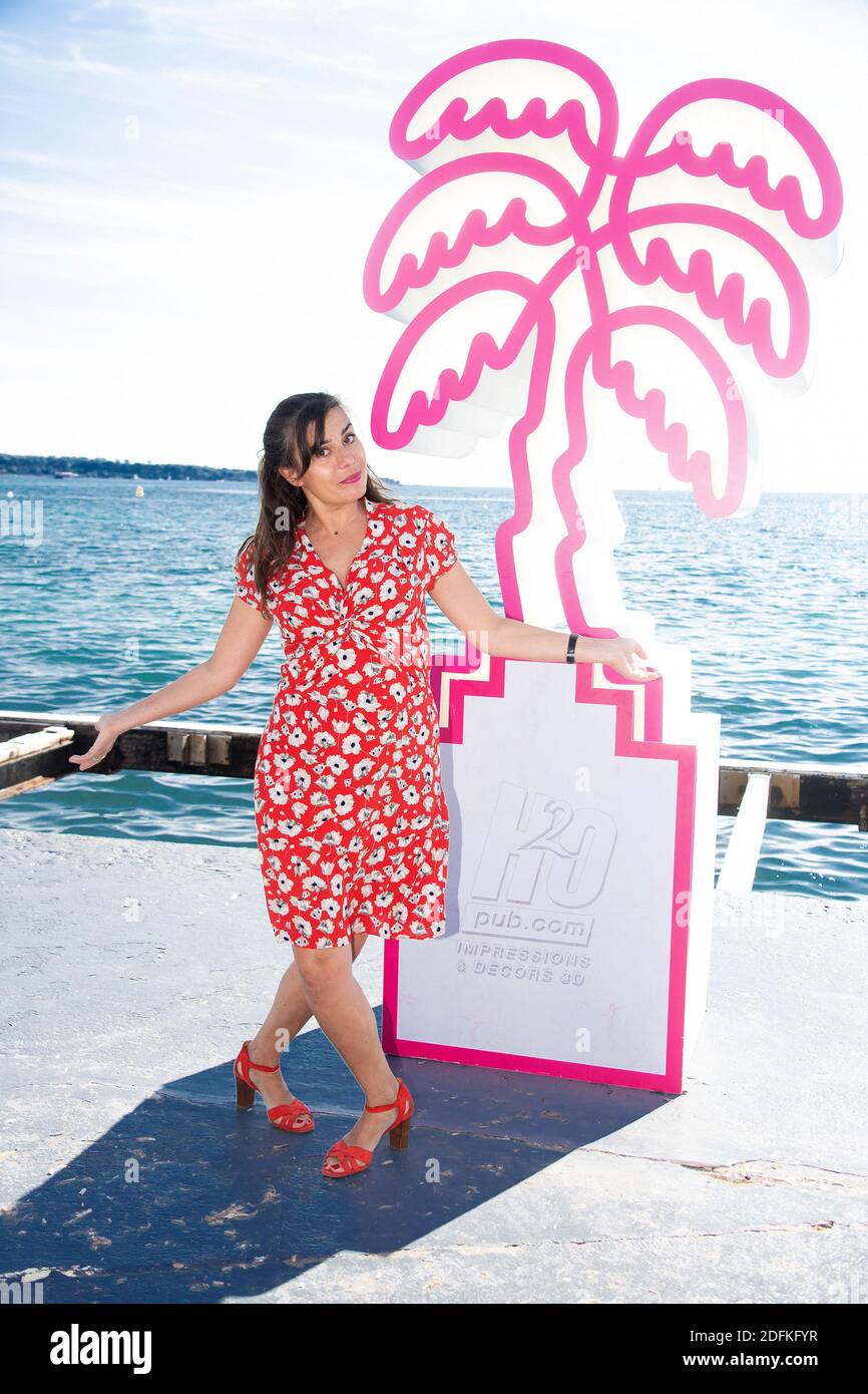 Scriptwriter, Marion Festraets attends the Moloch photocall during the ...