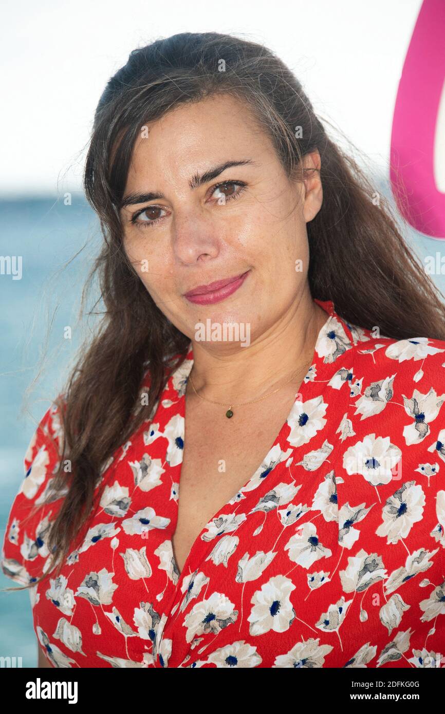 Scriptwriter, Marion Festraets attends the Moloch photocall during the ...