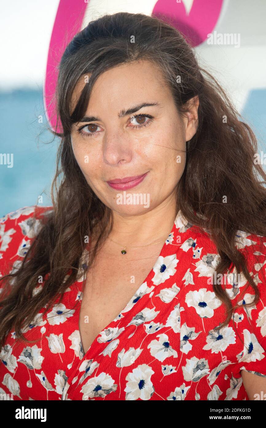 Scriptwriter, Marion Festraets attends the Moloch photocall during the ...