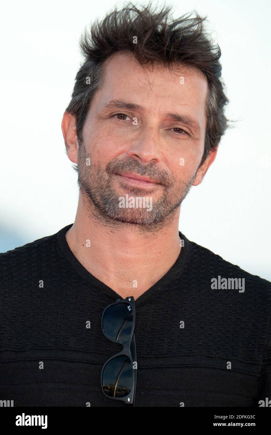 Sebastien Roch attends Les mysteres de l amour photocall during the 3rd ...